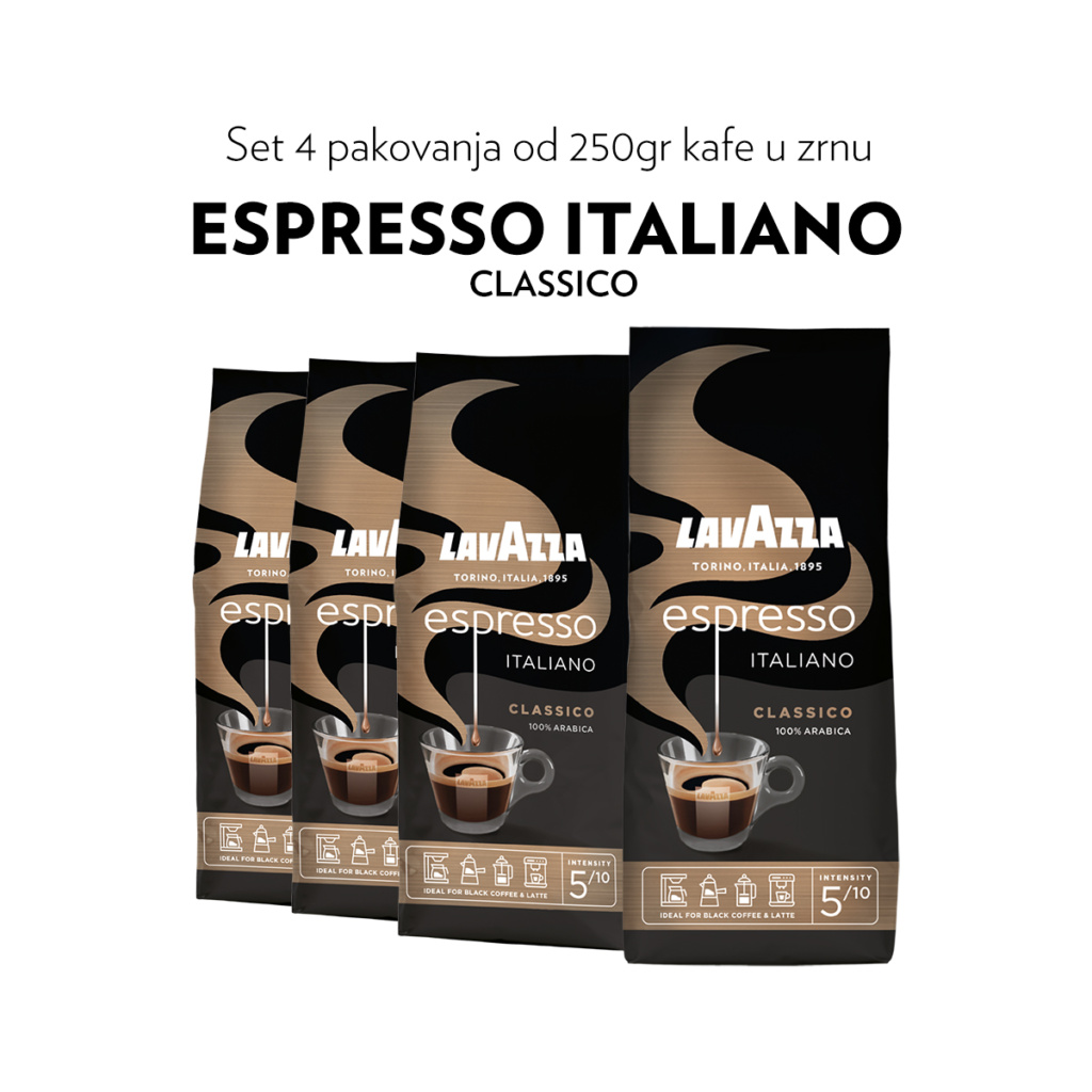 Espresso Italiano Classico SET – eKafeterija.me